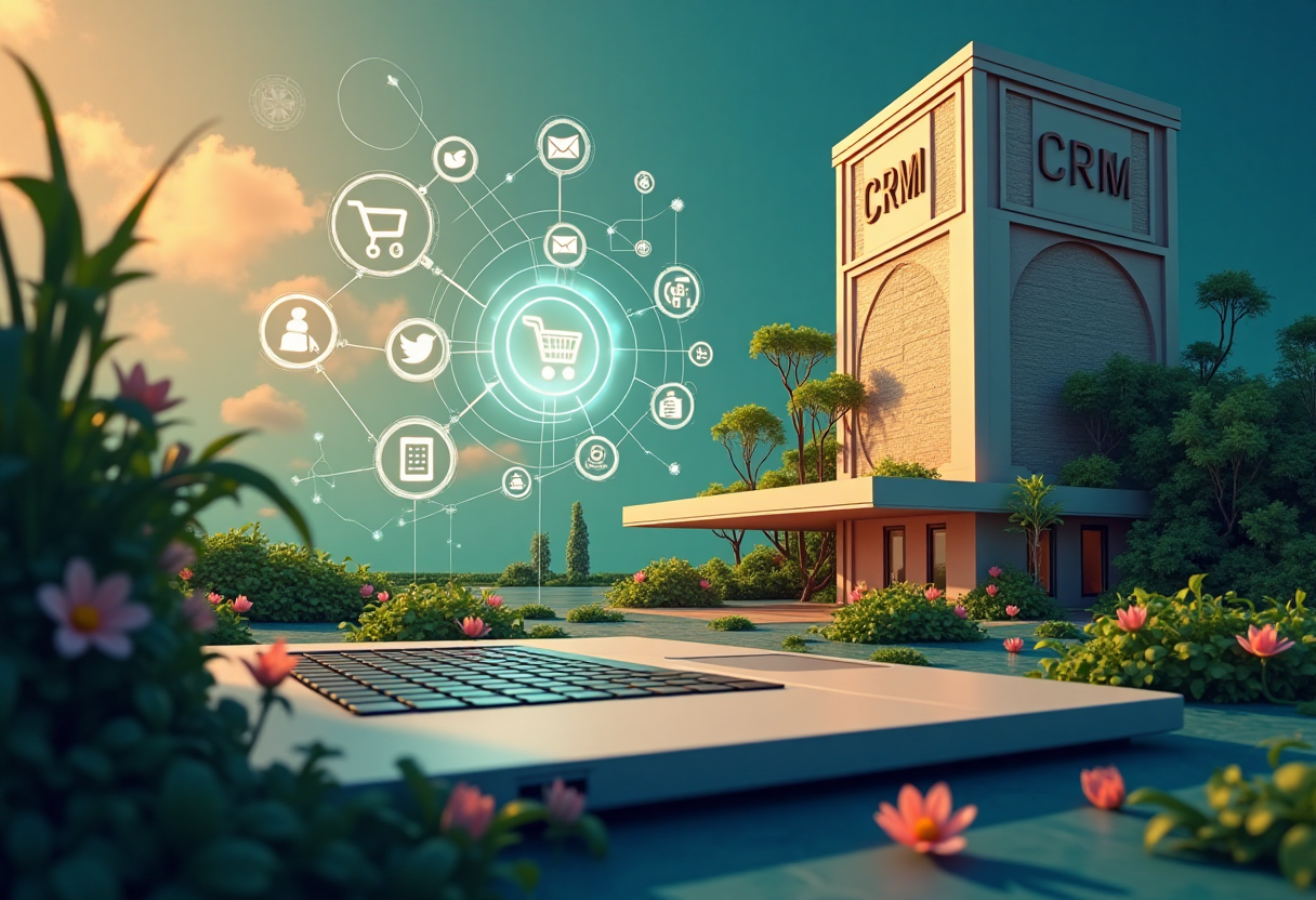 CRM Systeme und ihre Rolle im Omni Channel Marketing