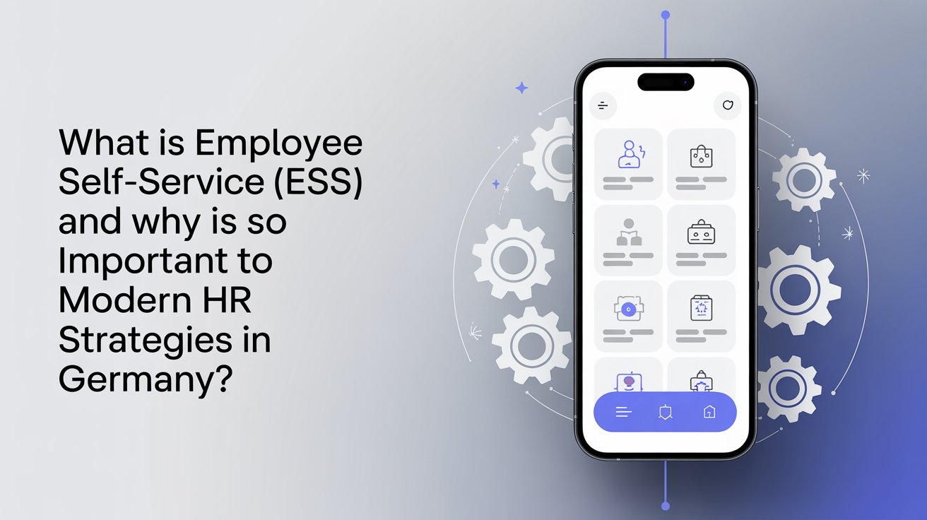 What is Employee Self-Service in Modern German HR