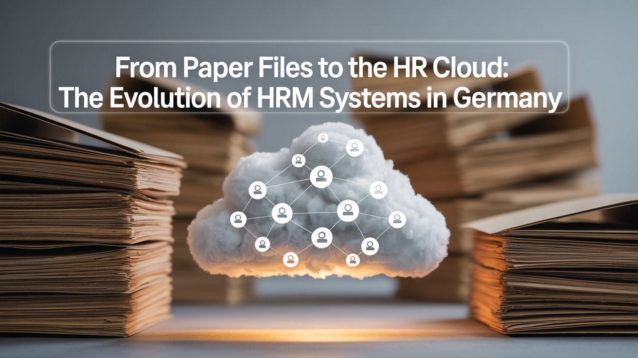 Evolution of HRM Systems in Germany: From Paper to Cloud